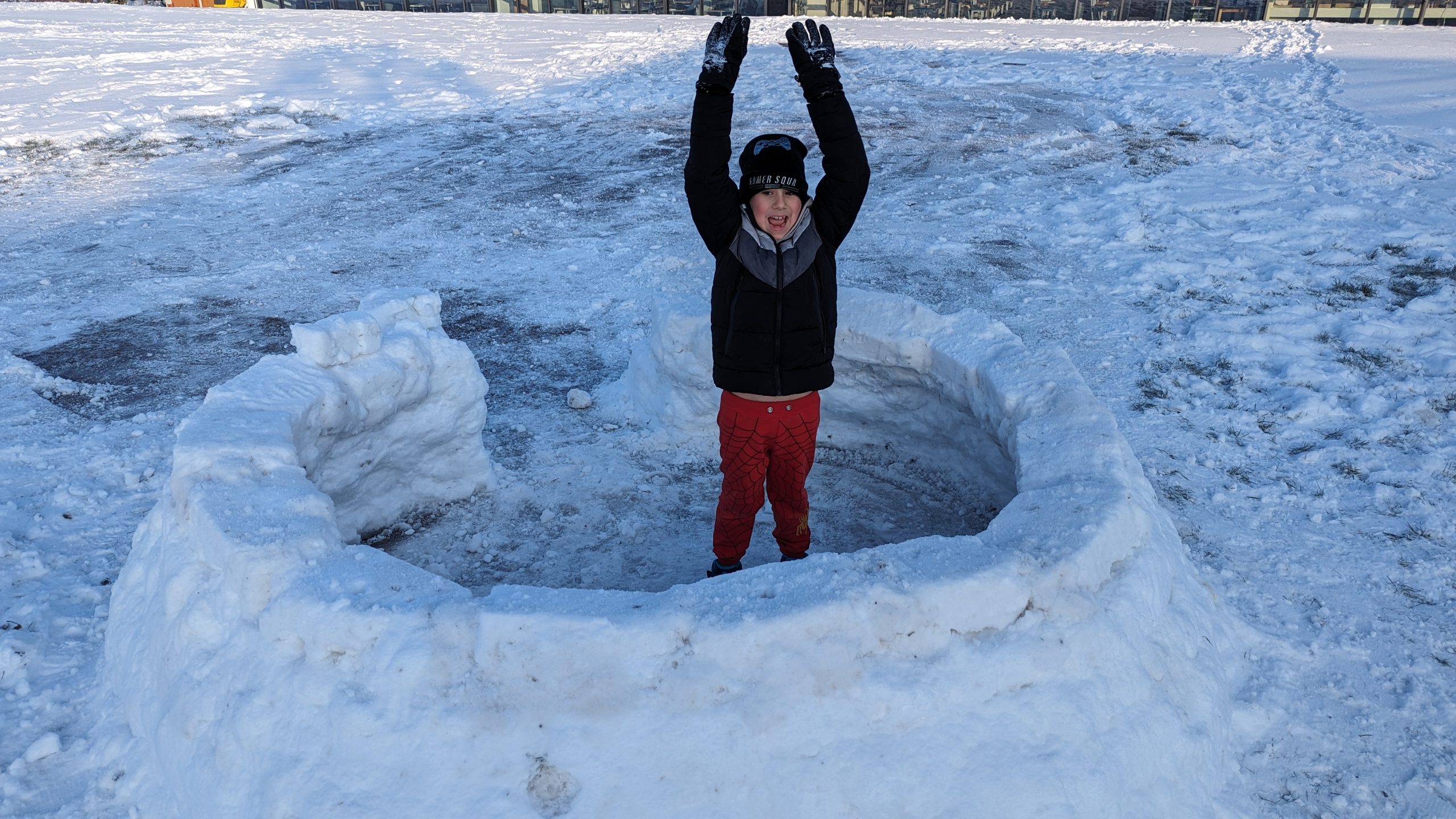 Es schneit, es schneit, kommt alle aus dem Haus... - Franz-Josef-Mone ...